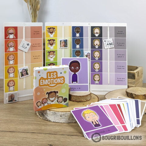 Les packs Émotions - Bougribouillons