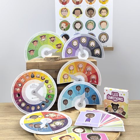 Les packs Émotions | Bougribouillons